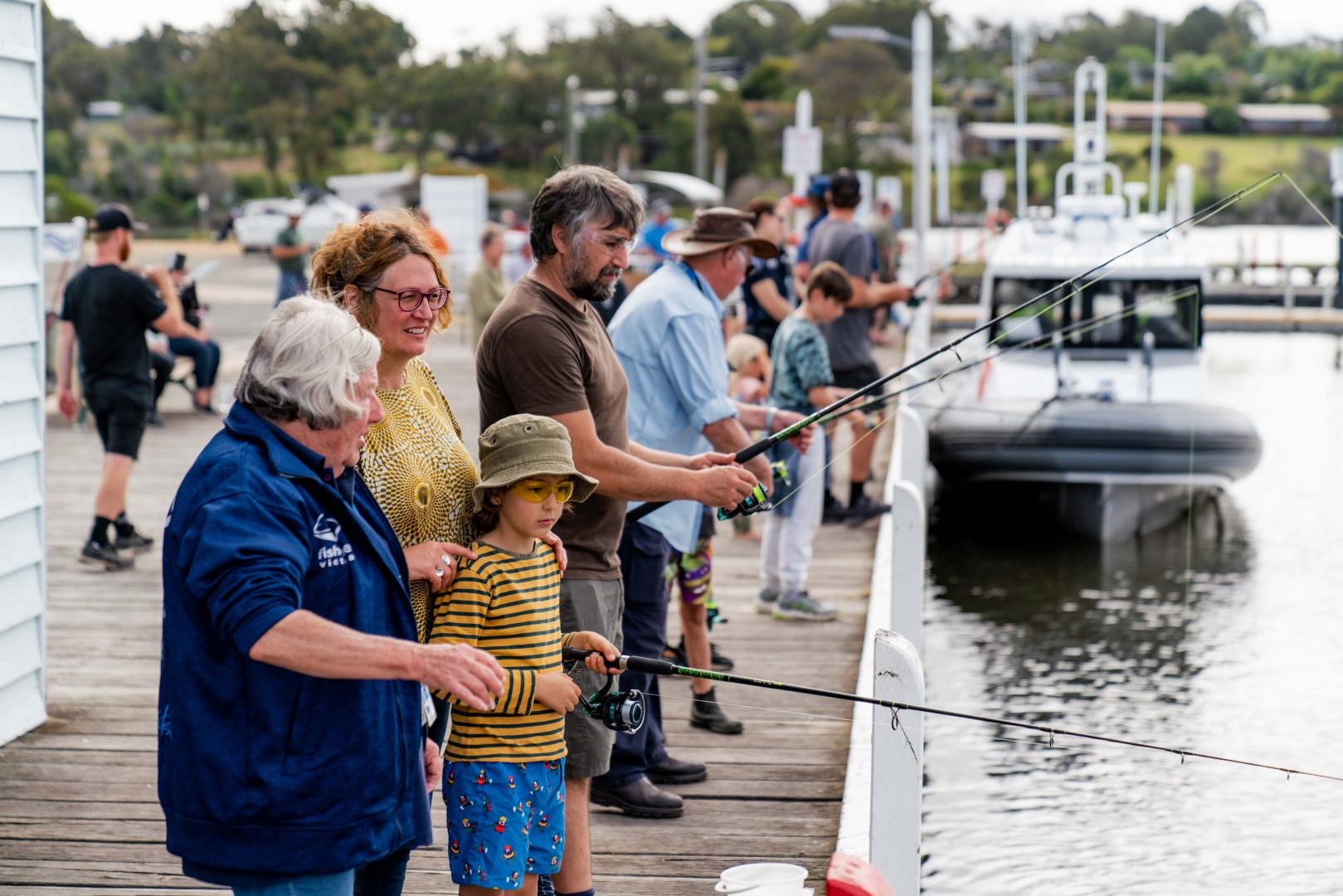 Wild Seafood Harvest - Mallacoota | Fishcare Victoria