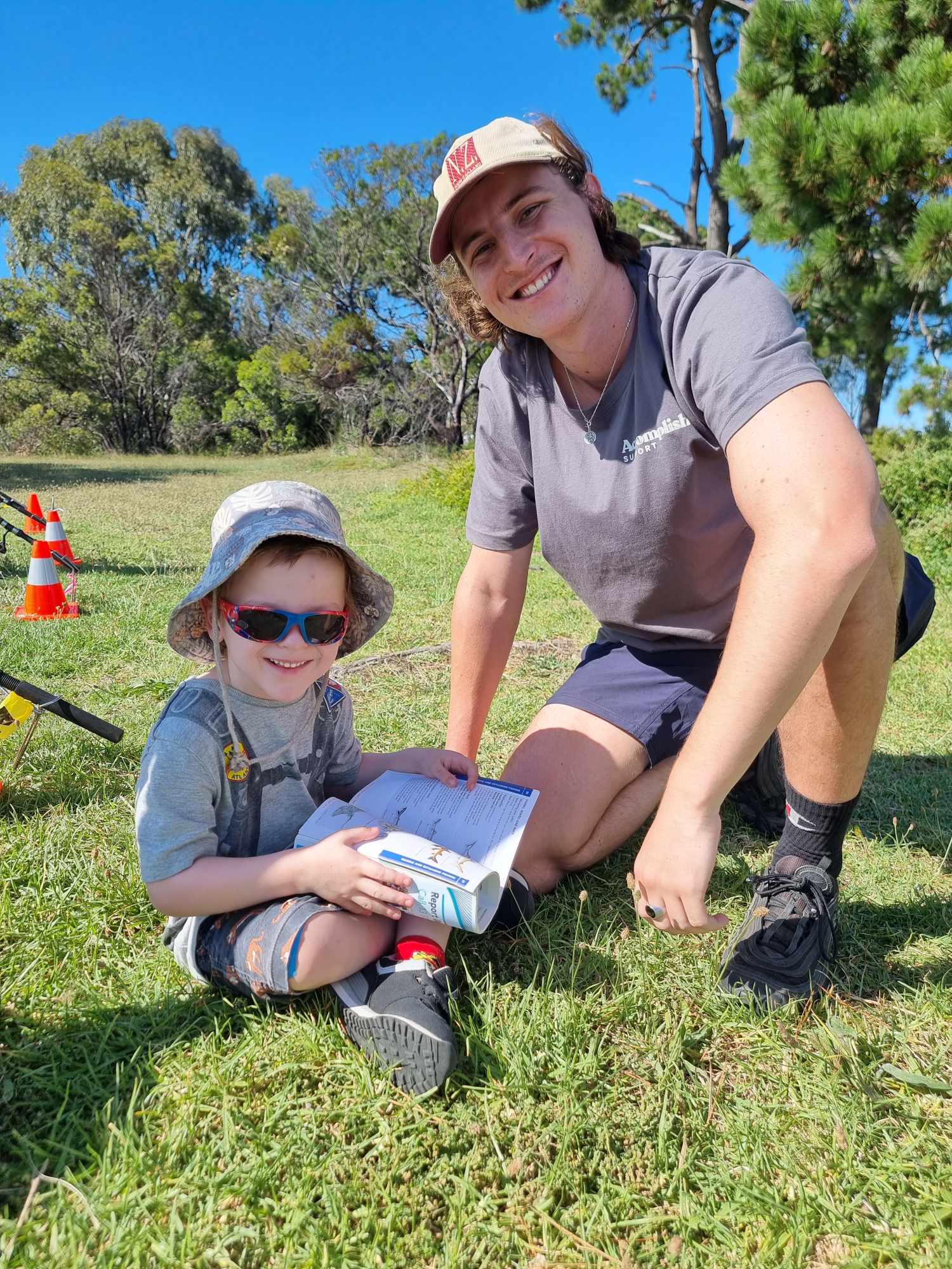 Jude's First Fishing Day at St Leonards Reserve: A Whopping Success ...